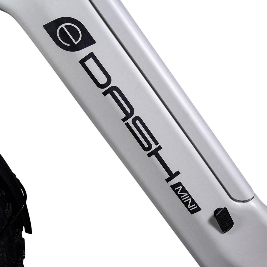 Serfas® eDASH 500W Mini Folding Step Through Disc e-Bike