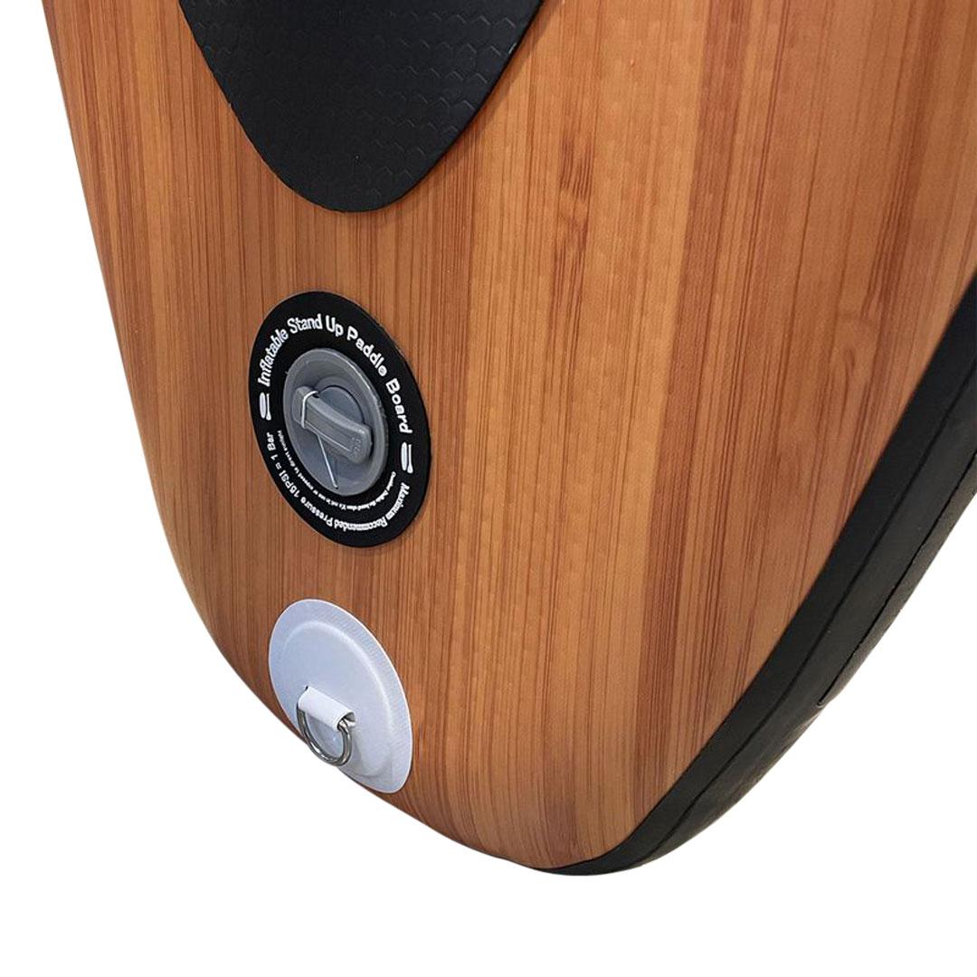 KXONE - Adventure Wood Inflatable Paddleboard Kit