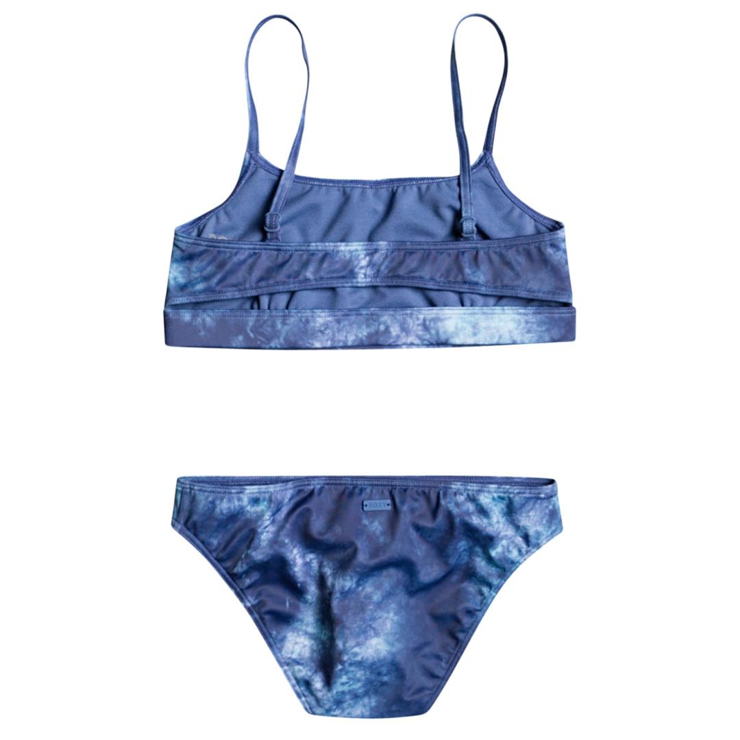 Roxy 7-16 Cocooning Beach Bralette - Girl's Bikini Set
