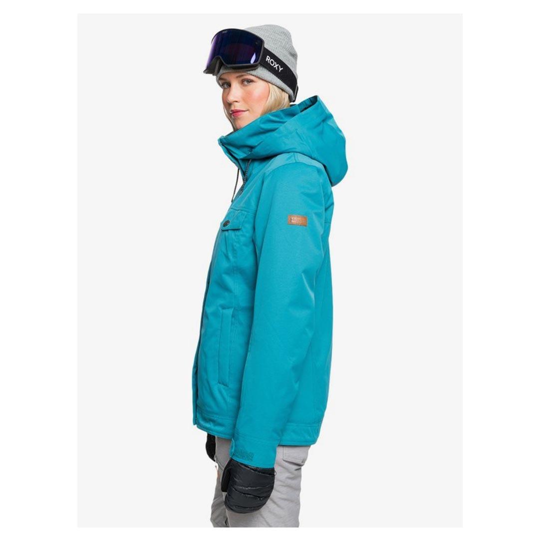 Roxy Snowboard Jackets Blue