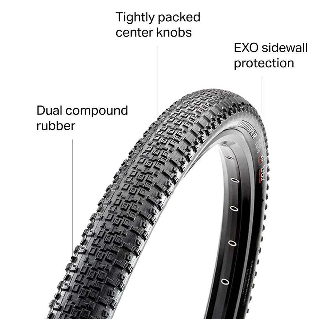 Maxxis Rambler 700x40c Tire | Outdoor Accessories