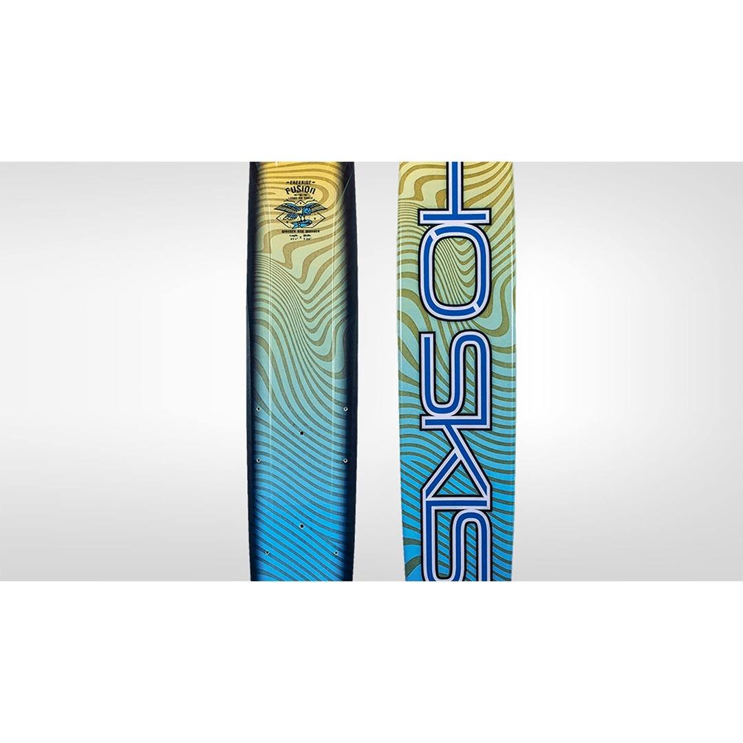 HO Sports 65" Fusion Freeride Water Skis w/ FreeMax 4-8 Bindings