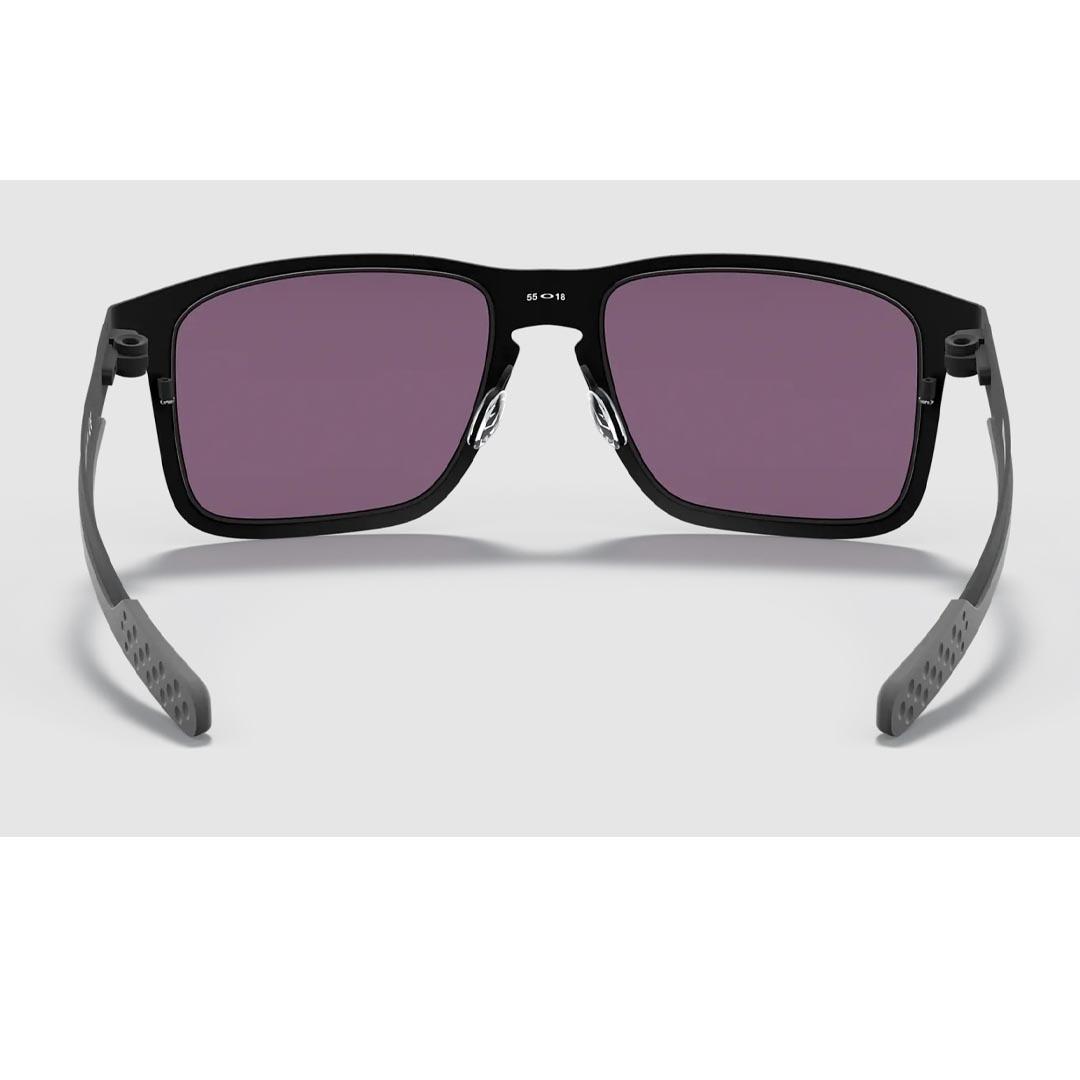 Oakley Holbrook Matte Black/Jade Iridium | Sunglasses