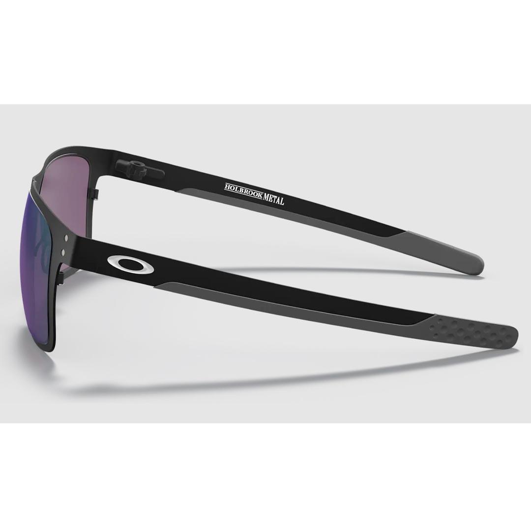 Oakley Holbrook Matte Black/Jade Iridium | Sunglasses