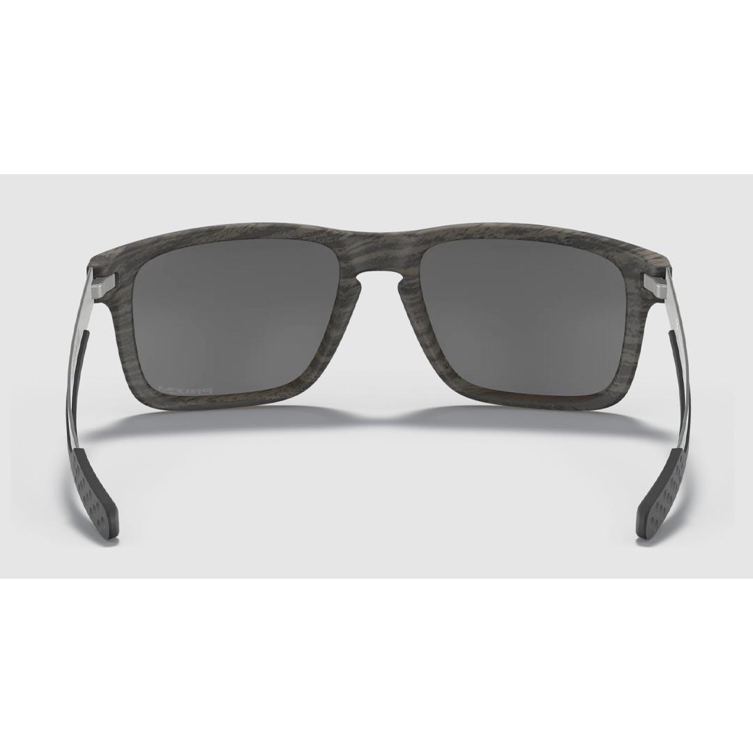 Oakley Holbrook Mix Woodgrain/Prizm Black | Sunglasses