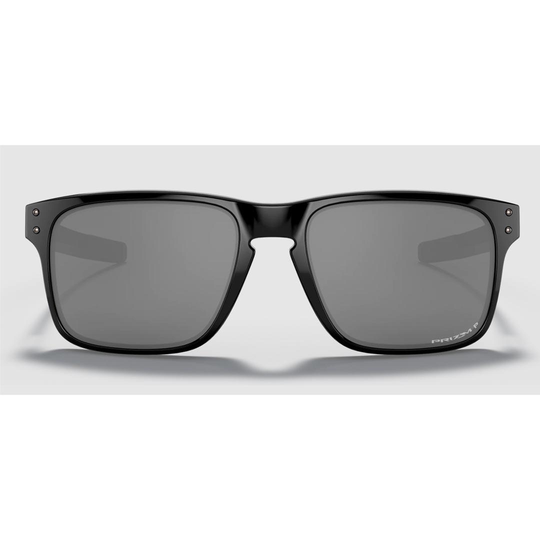 Oakley Holbrook Mix Polished Black/Prizm Black | Polarized Sunglasses