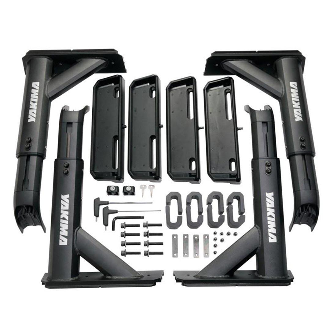 Yakima OverHaul HD Towers | Roof Rack Systems