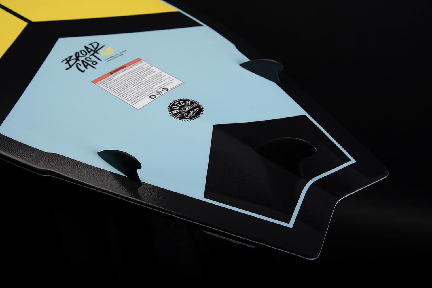 HYPERLITE Broadcast 4.8 Wakesurf Board | Watersports