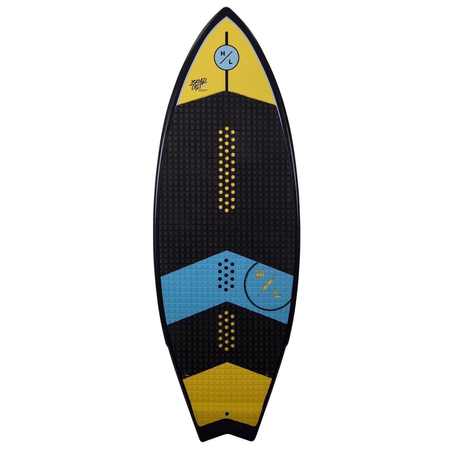 HYPERLITE Broadcast 5.4 Wakesurf Board | Watersports