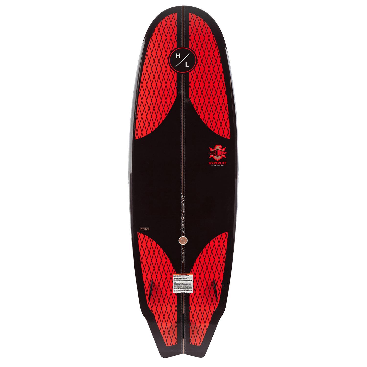 HYPERLITE Landlock 5.9 Wakesurf Board | Watersports